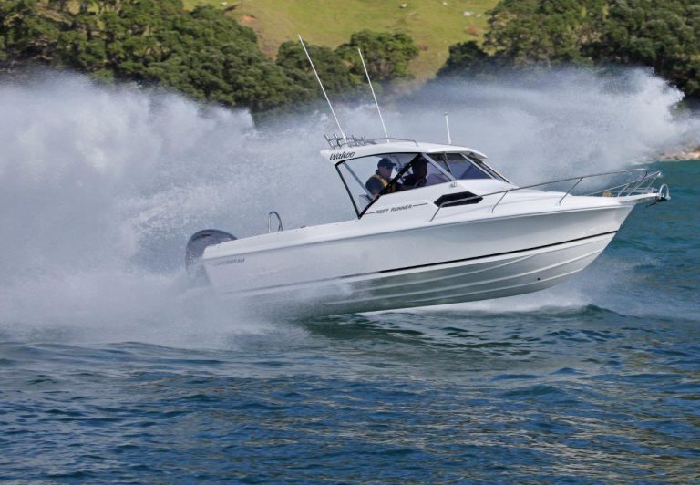 Caribbean 21 Reef Runner Hardtop • Caribbean Boats (NZ) Ltd