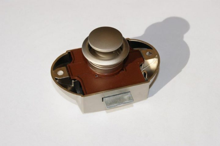 Push Button Draw and Cupboard Catches • Caribbean Boats (NZ) Ltd