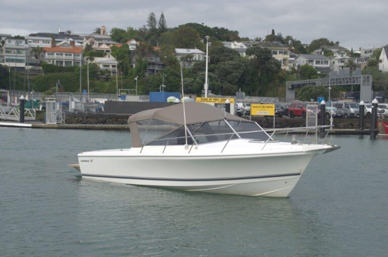 Caribbean 27 Open Runabout (2015) • Caribbean Boats (NZ) Ltd
