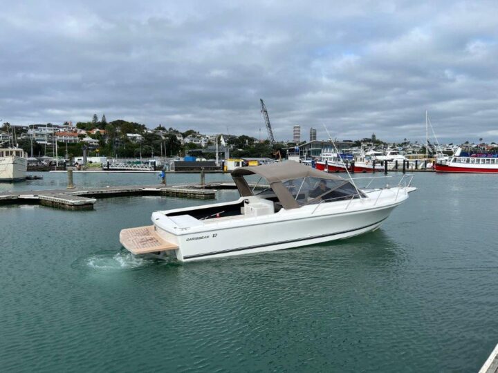 Caribbean 27 Open Runabout (2015) • Caribbean Boats (NZ) Ltd